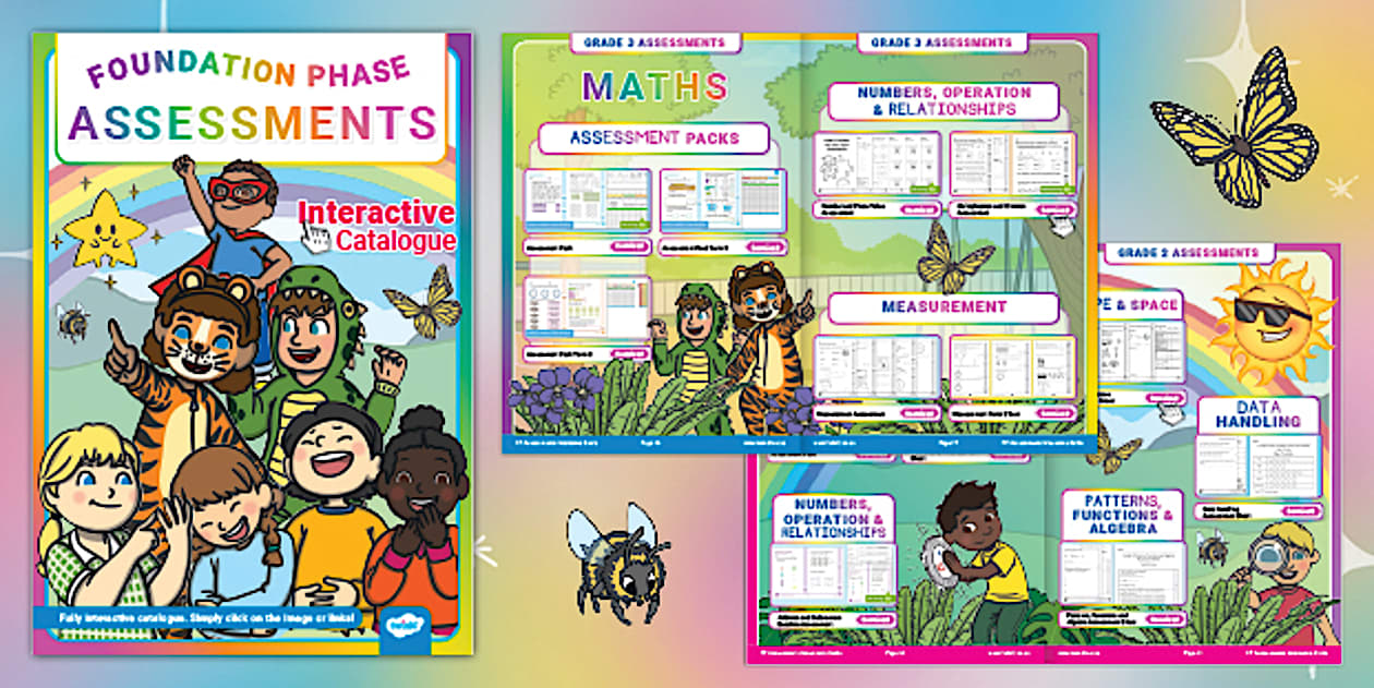 FREE! - Interactive Guide Of Foundation Phase Assessments: Twinkl ZA