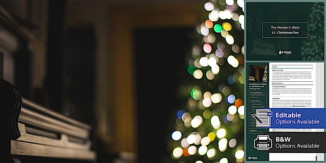 The Woman in Black Genre | KS3 Lesson 1 | Beyond