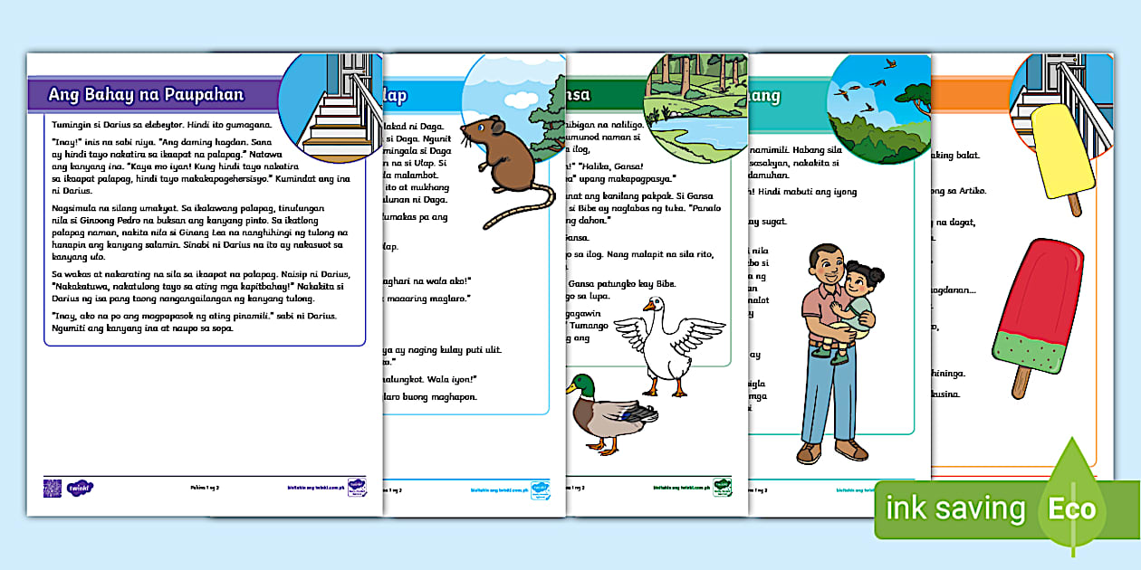 Pagbasa at Pag-unawa Part 2 (Grades 1-2) | Twinkl - Twinkl