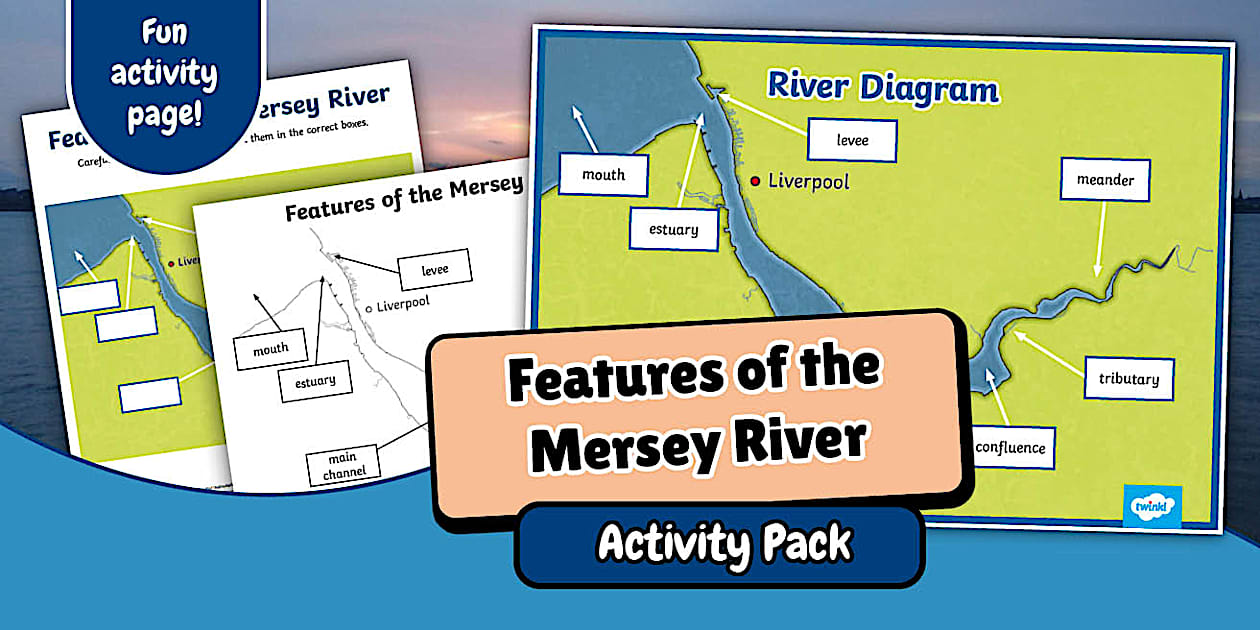 Features of the Mersey River Activity