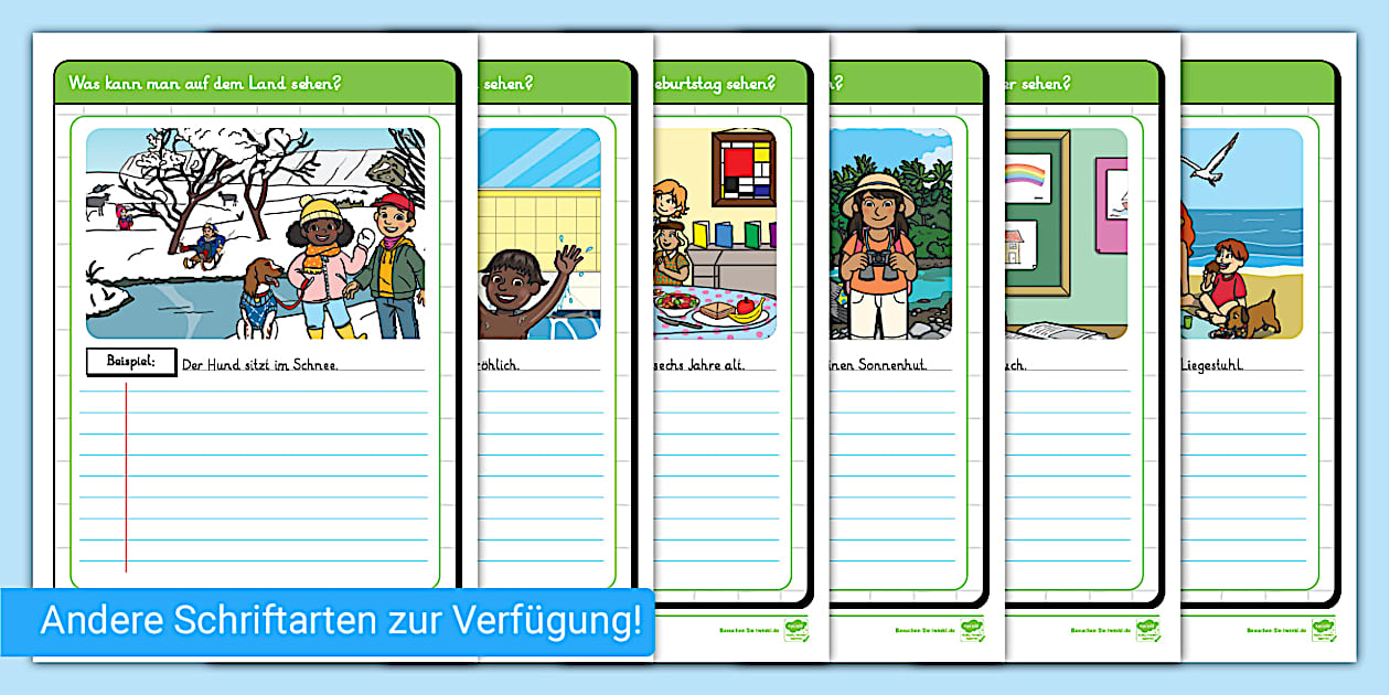 Bilder Zum Kreativen Schreiben