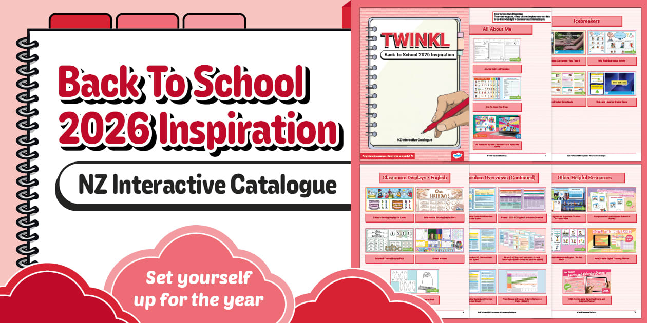 Back To School 2026 Inspiration: NZ Interactive Catalogue