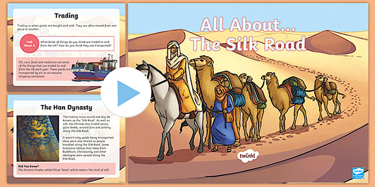 KS2 All About the Silk Road PowerPoint