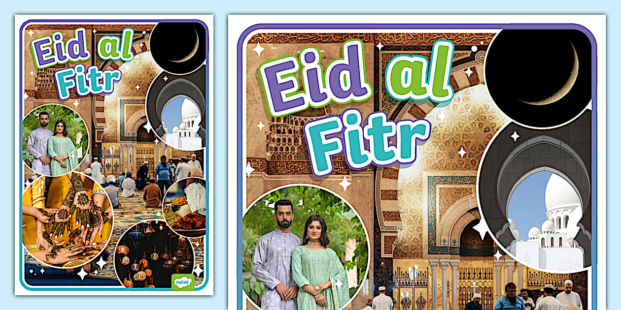 Eid al Fitr Photo Display Poster (teacher made) - Twinkl