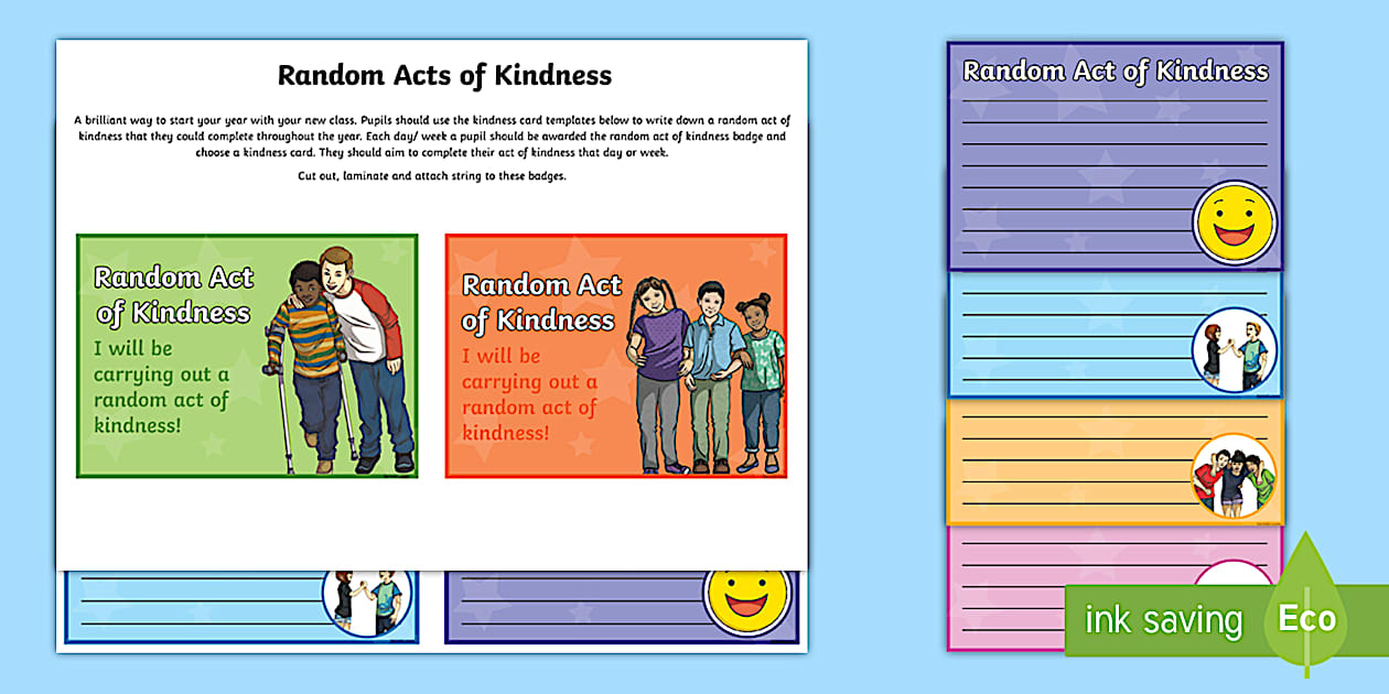 Kindness Worksheets | Twinkl Resources Guide To Kindness