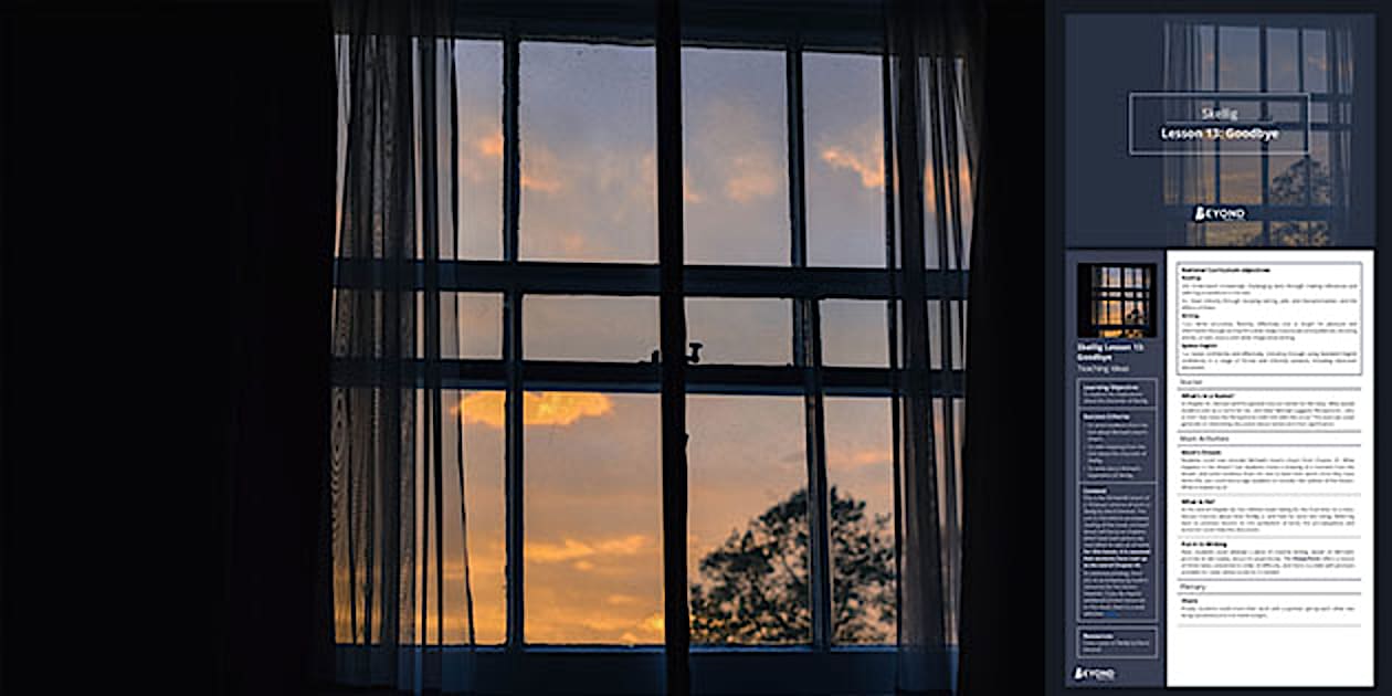 Skellig Guided Reading Resources - Lesson 13 | KS3 English