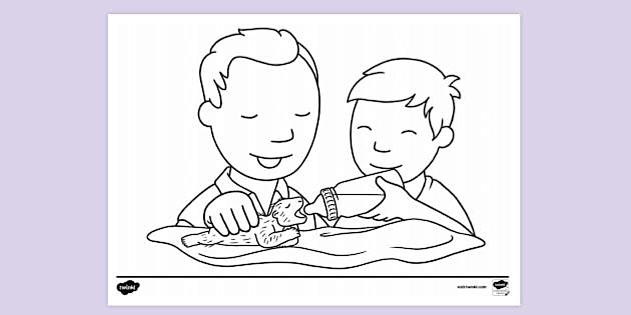 Printable Baby Panda Colouring | Colouring Twinkl - Twinkl