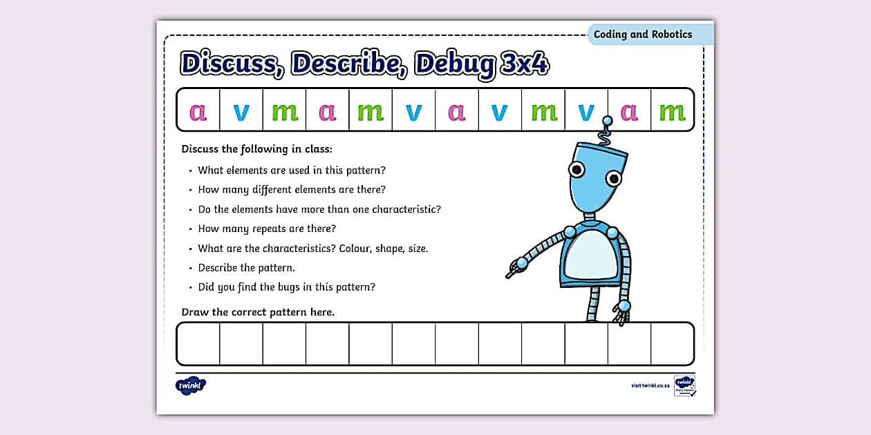 Robotics and Coding (Teacher-Made) - Twinkl