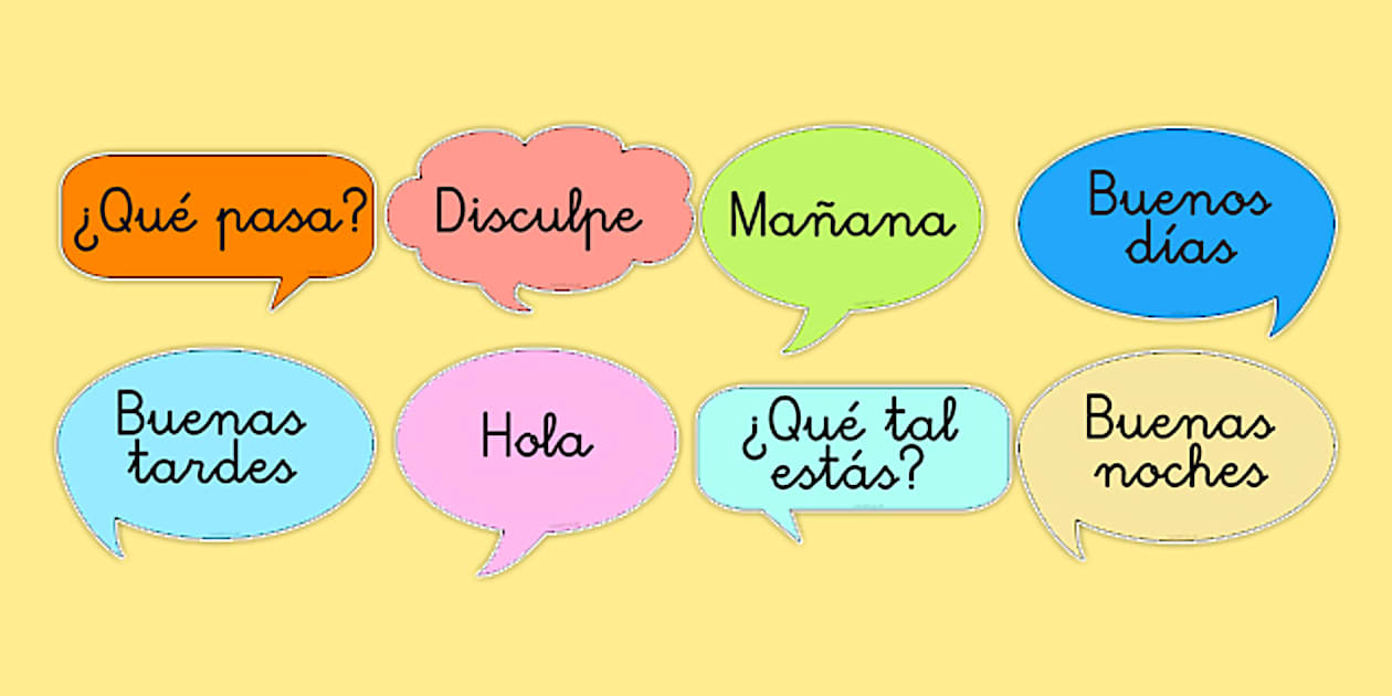 Tarjetas de saludos (teacher made) - Twinkl