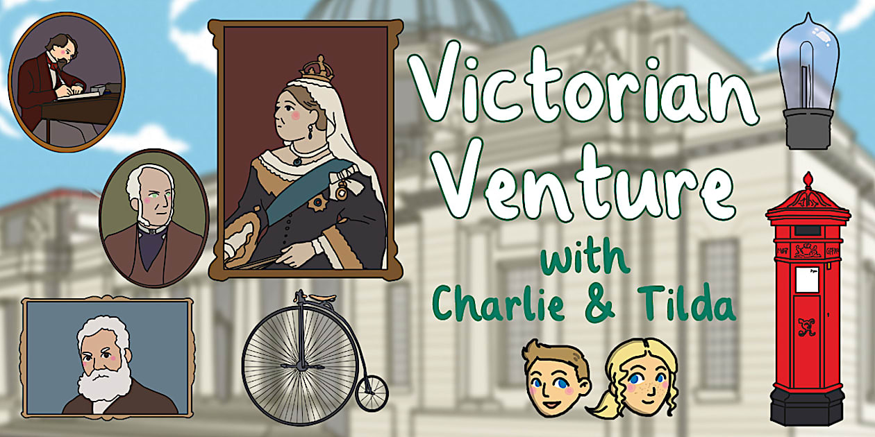 History Hackers: Victorian Venture (Twinkl Originals Game)