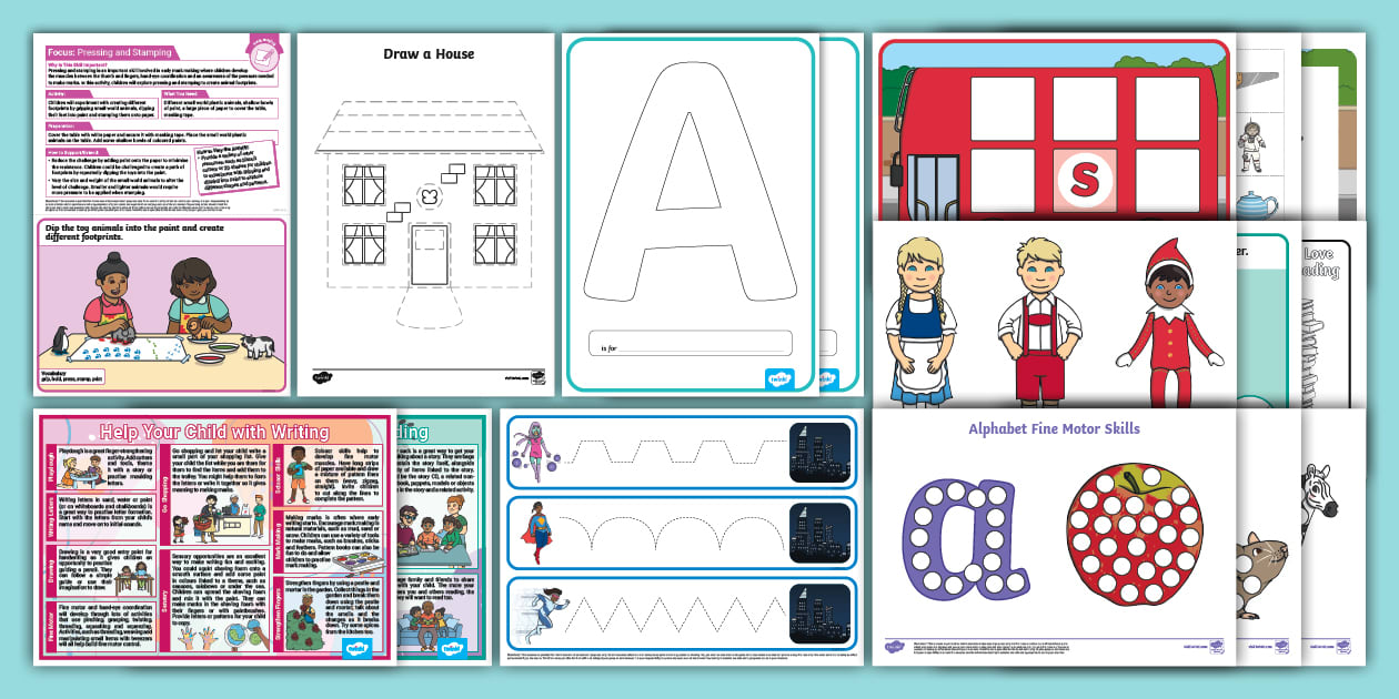 EYFS Literacy Stay and Play Pack | Twinkl (teacher made)