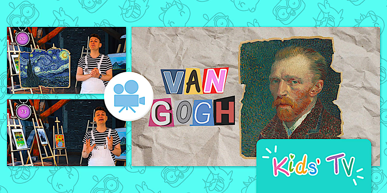 Vincent Van Gogh Mini Lesson - Twinkl Kids TV | Artist Facts