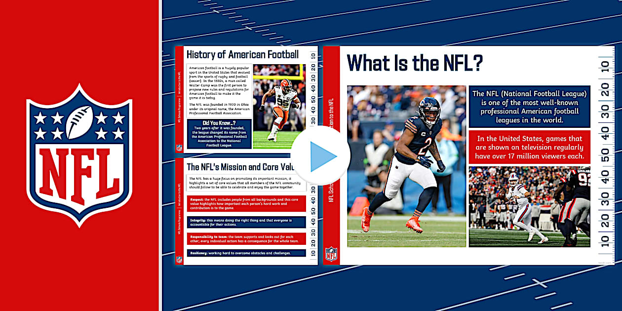 Introduction to the NFL PowerPoint | Twinkl - Twinkl