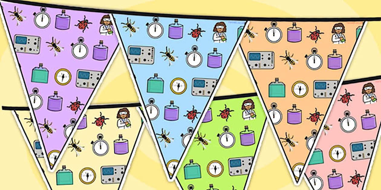 👉 Investigation Area Themed Bunting (teacher made)