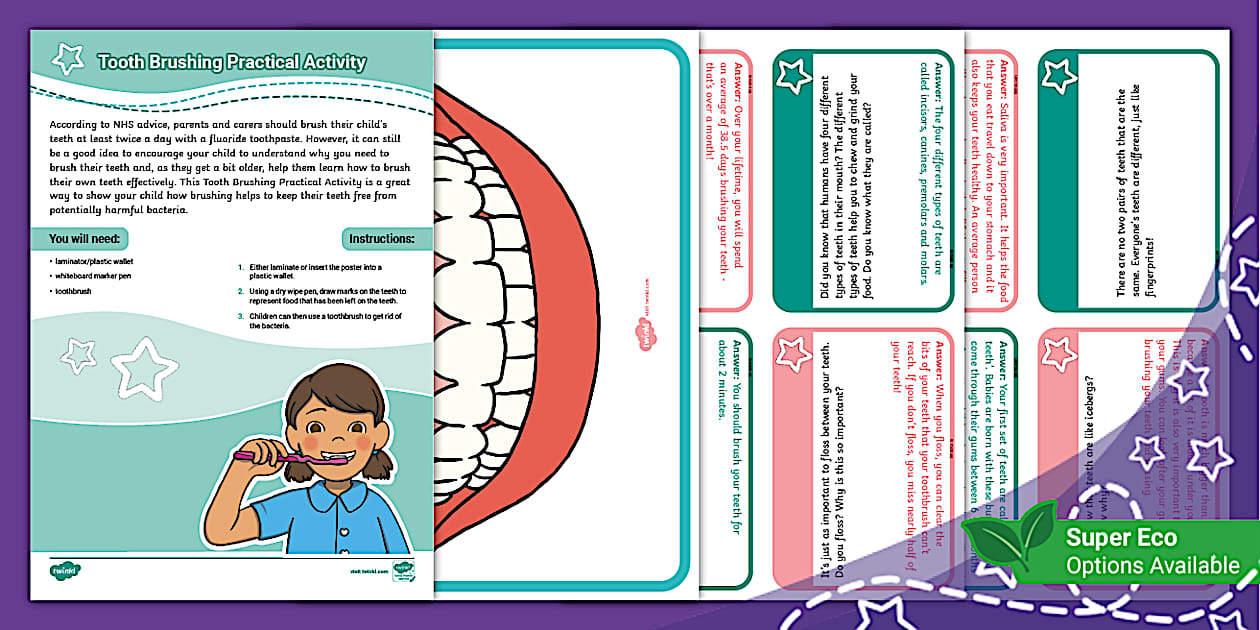 Brushing Your Teeth Discussion Prompts | Parents Resource