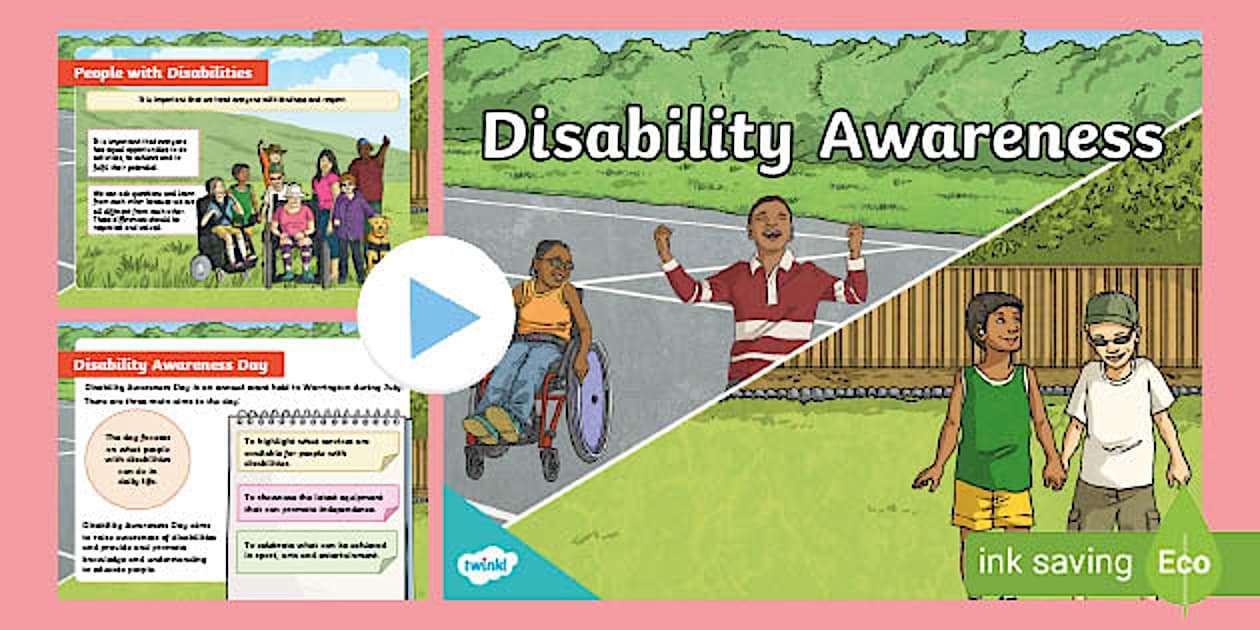KS2 Disability Awareness PowerPoint (teacher made) - Twinkl