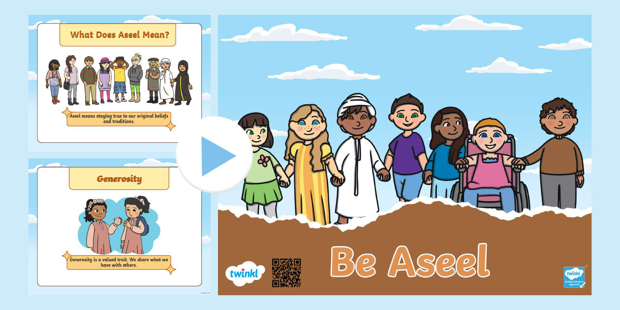 Values PowerPoint - Aseel (teacher made) - Twinkl