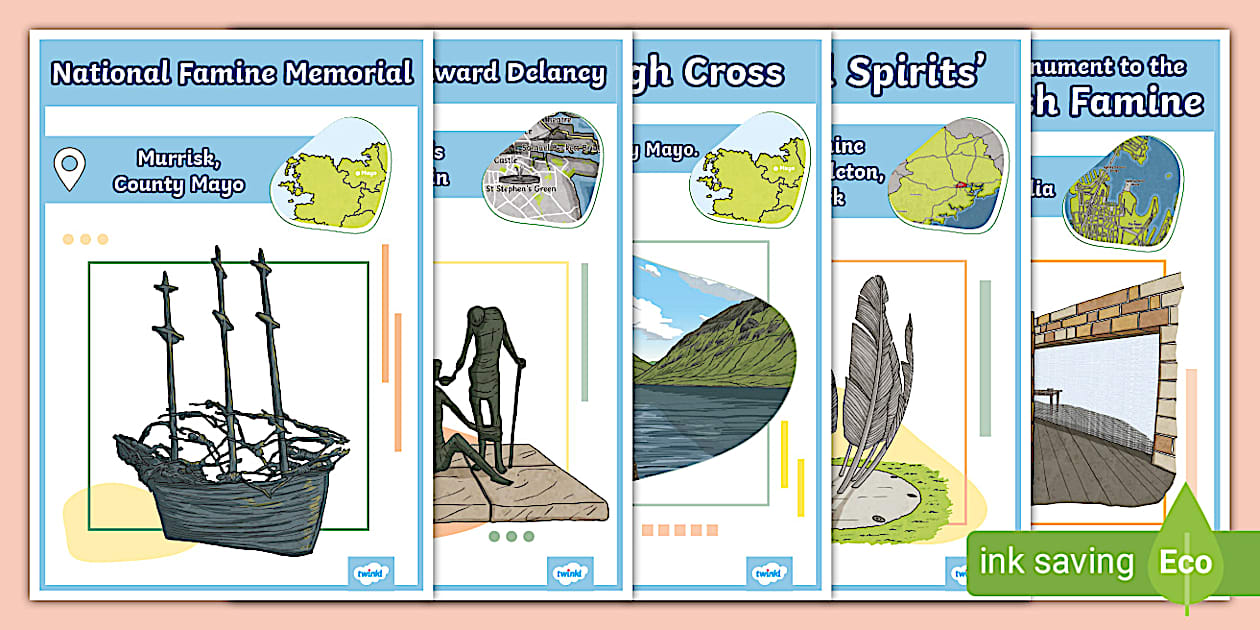National Famine Commemoration Day (Display Posters) - Twinkl