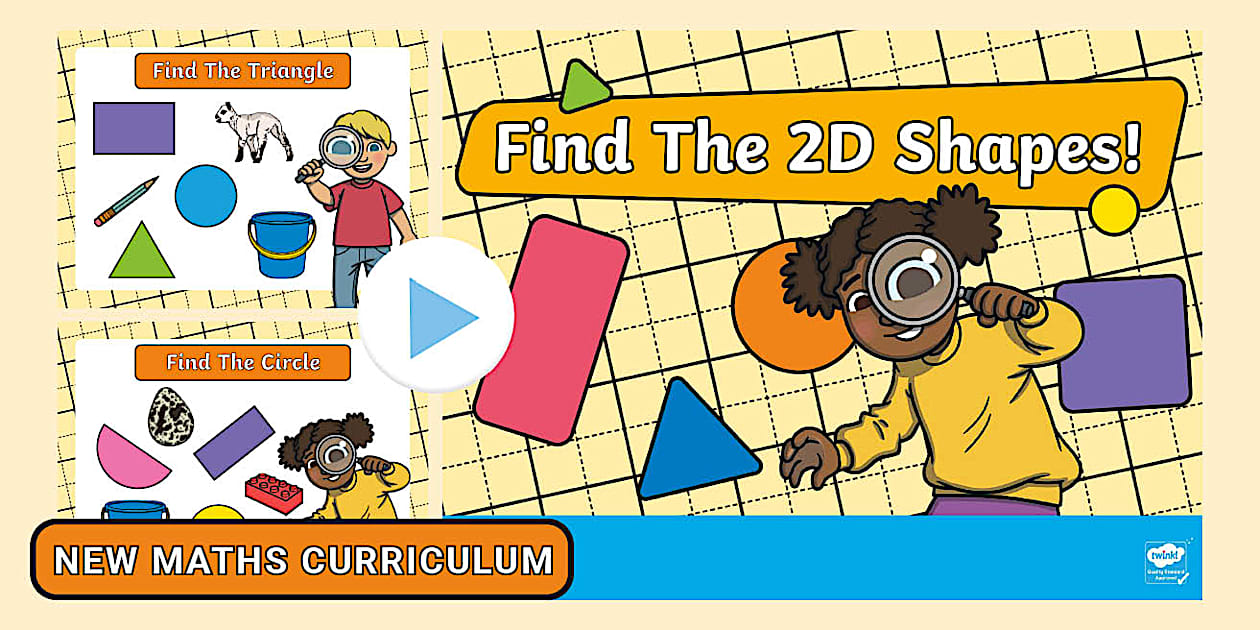 Find the 2D Shapes PowerPoint Game (Lehrer gemacht) - Twinkl