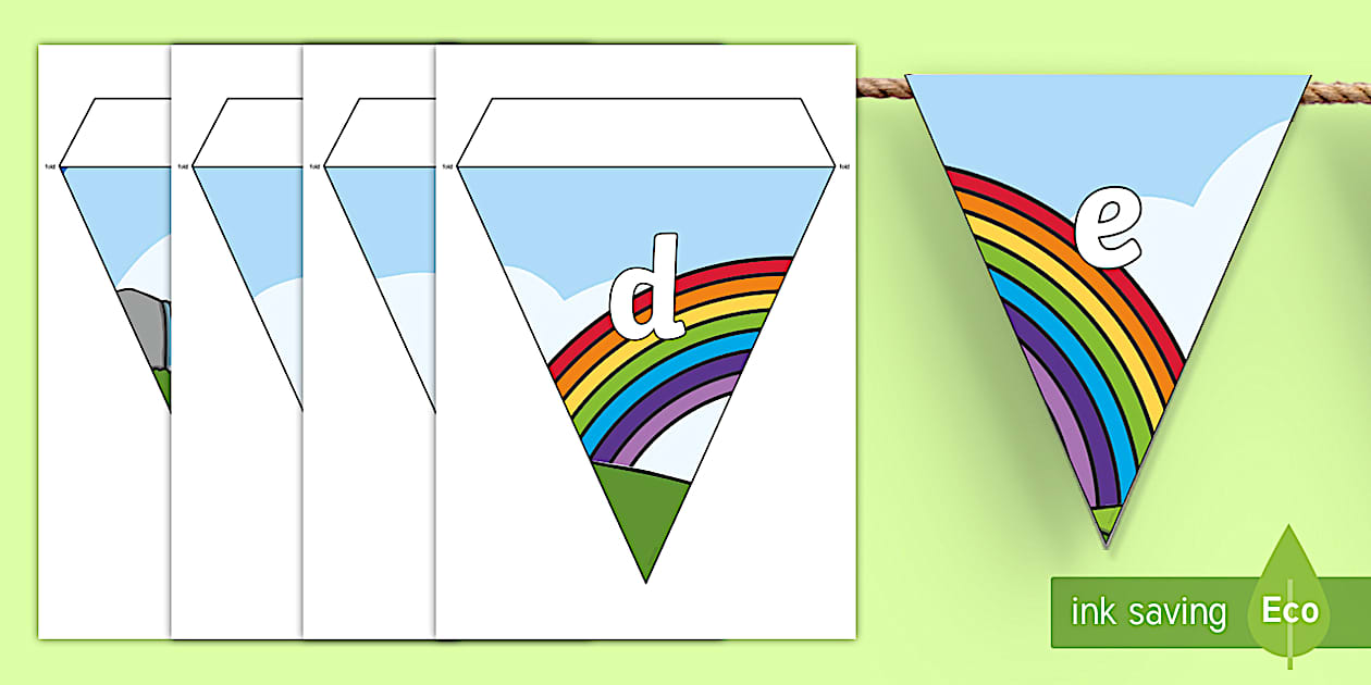 👉 Wonderful World Display Bunting - Our Wonderful World Display Banner