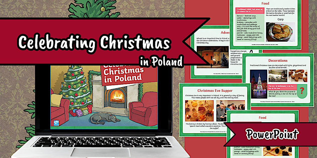 KS2 Celebrating Christmas in Poland PowerPoint