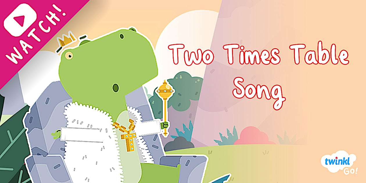 Two Times Tables Song - Bring The Maths Factor to Your Class