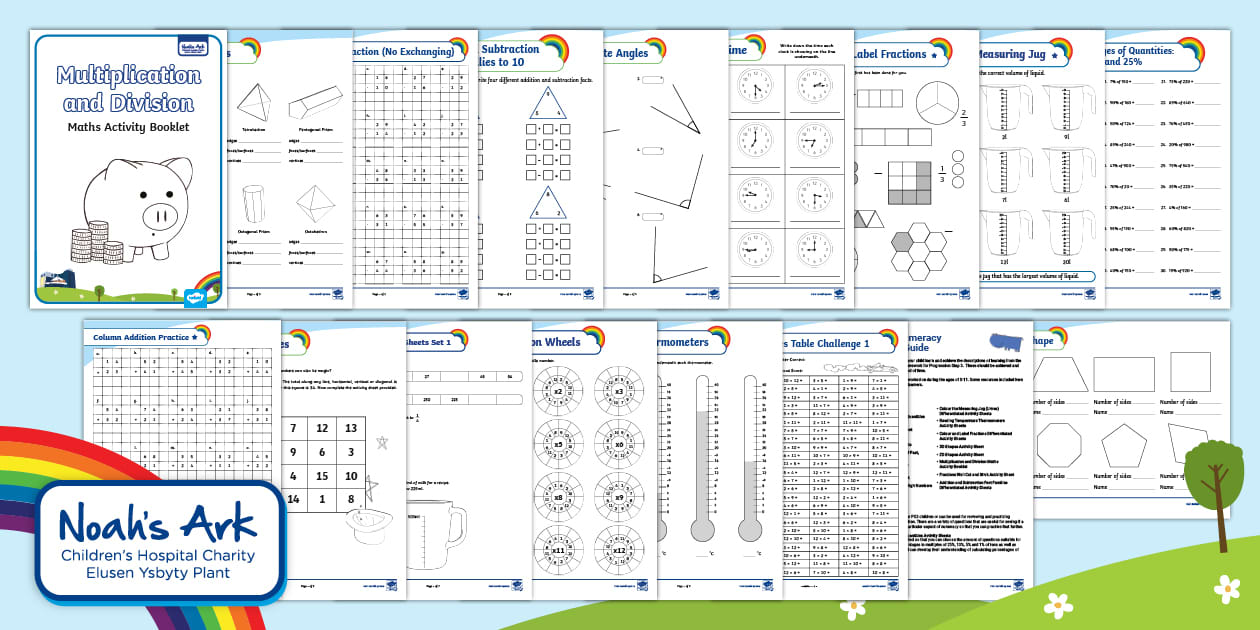 FREE! - Noah's Ark PS3 Numeracy Pack (teacher made) - Twinkl