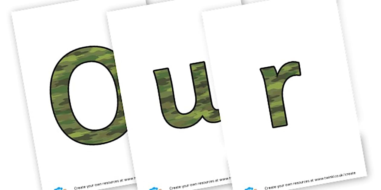 Our Work Is Incredible - Display Lettering (Teacher-Made)