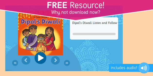 FREE Children s Audio Story Dipal s Diwali Listen And Follow free-children-s-audio-story-dipal-s-diwali-listen-and-follow
