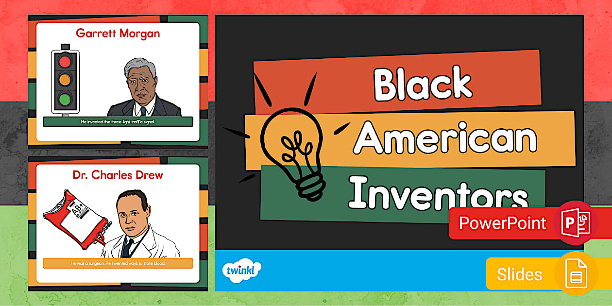 Black Inventors and their Inventions PowerPoint | Twinkl USA
