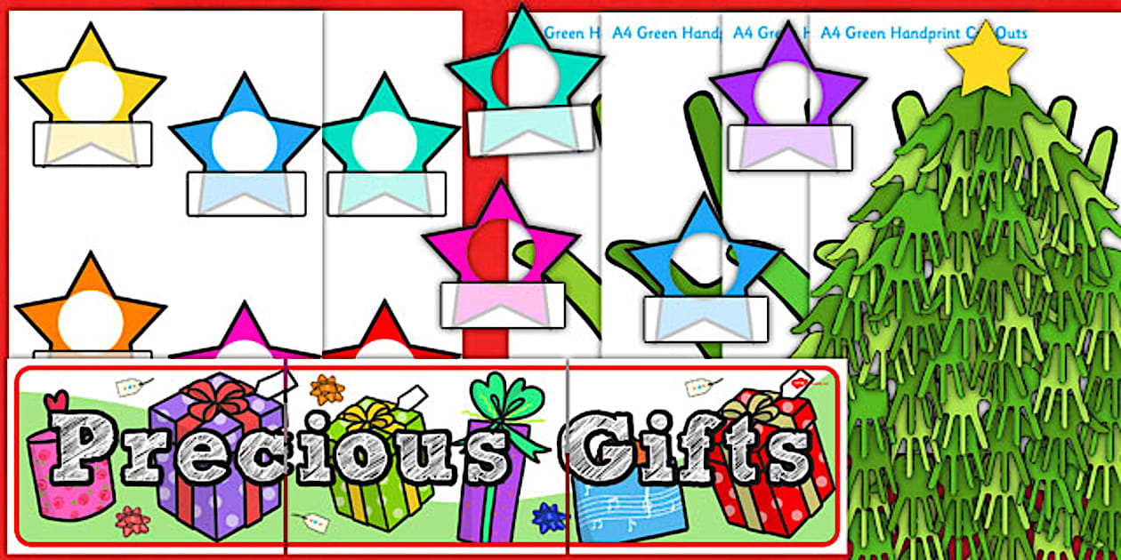 Ready-Made Christmas Tree Display Pack (teacher made)