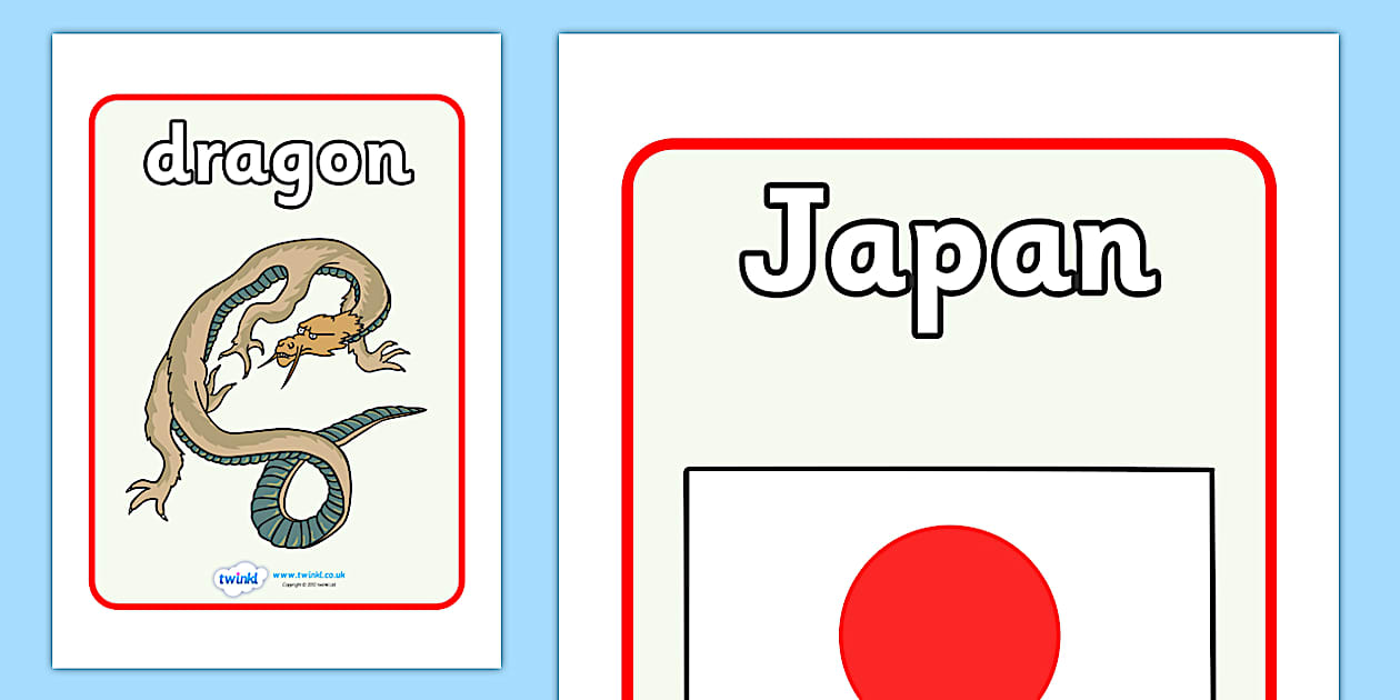 Japan Display Posters (teacher made) - Twinkl