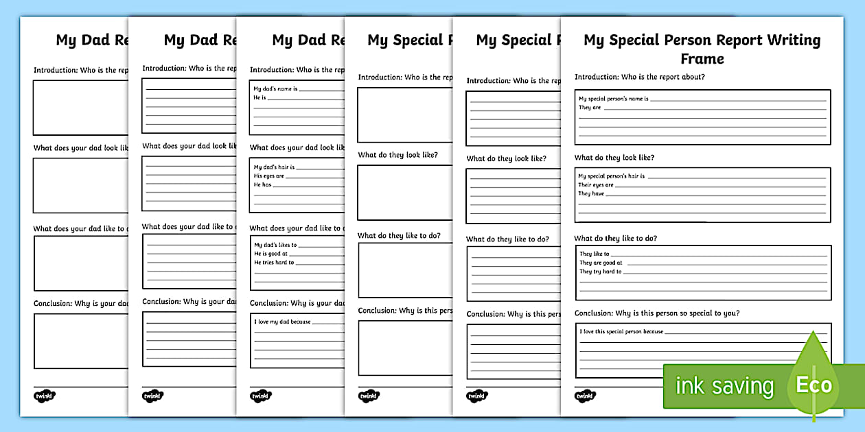 VIC Characters for Father's Day Worksheets (teacher made)