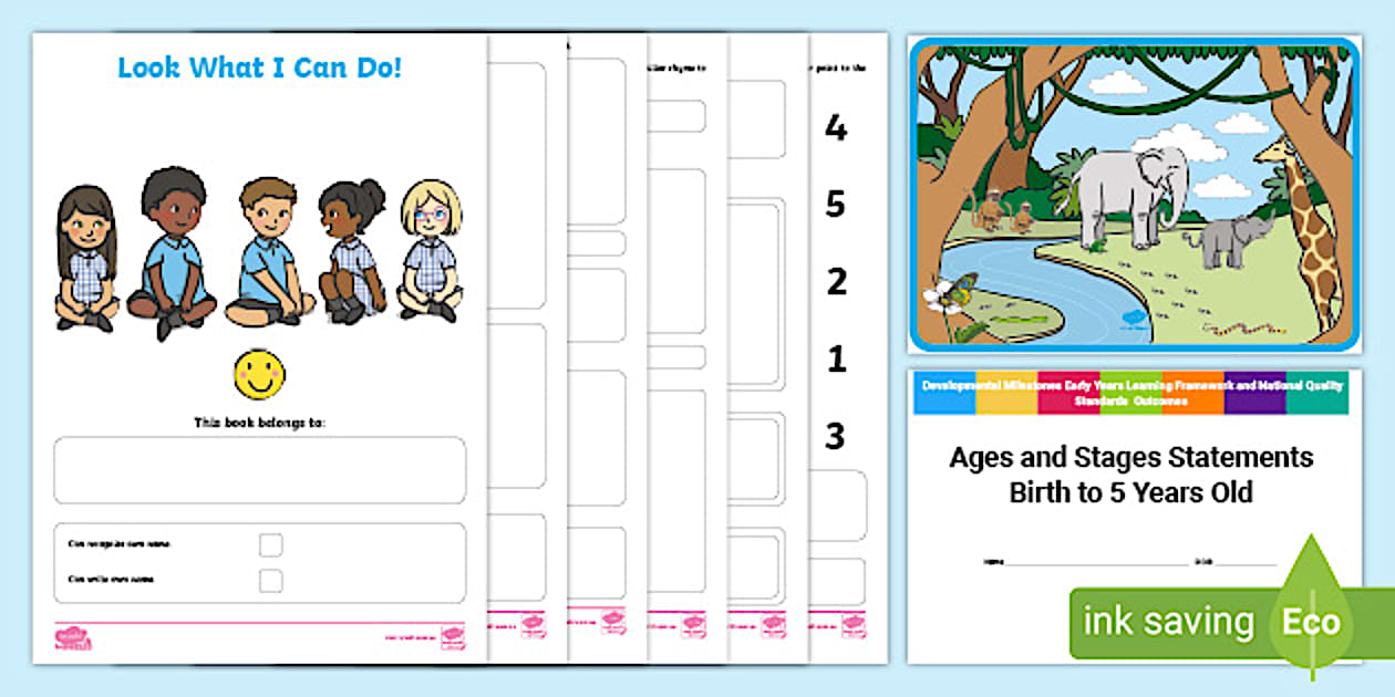 Preschool Starter Booklet丨Planning and Assessment丨Twinkl.