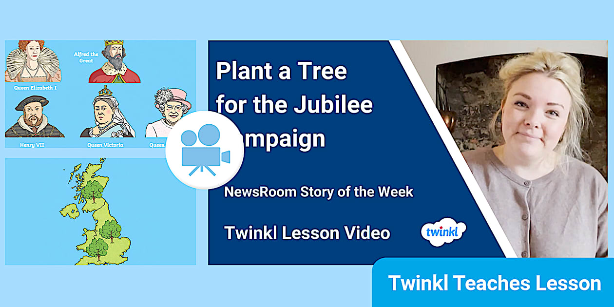 Story of the Week: Plant a Tree for the Jubilee Campaign