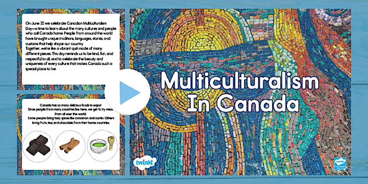 Multiculturalism in Canada PPT I Twinkl Canada - Twinkl