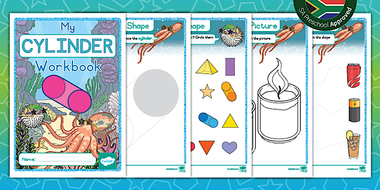 Preschool Numeracy: My Cylinder Workbook