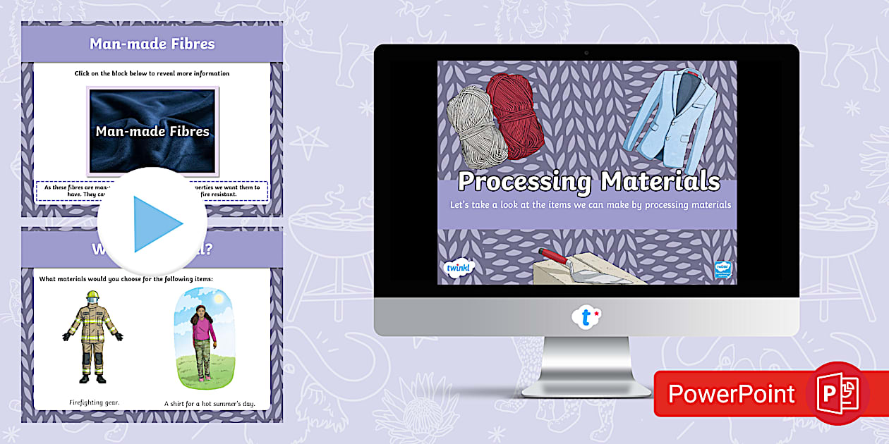 Processing Materials (teacher made) - Twinkl