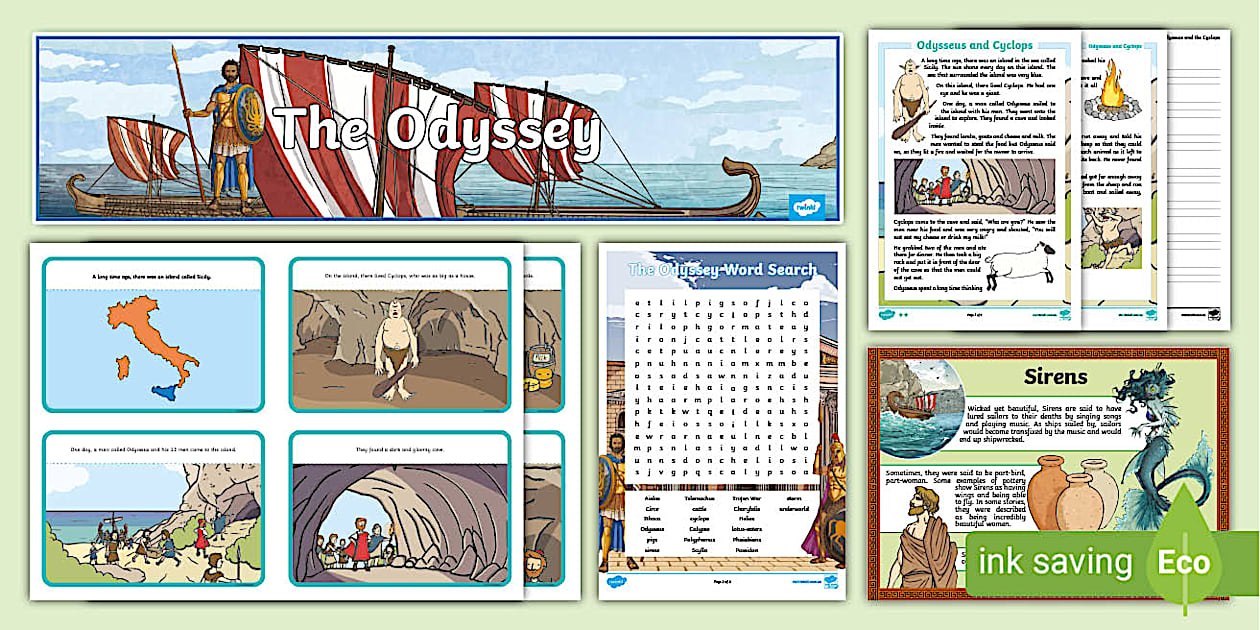 The Odyssey Resource Pack Ι Myths and Legends Years 5 & 6