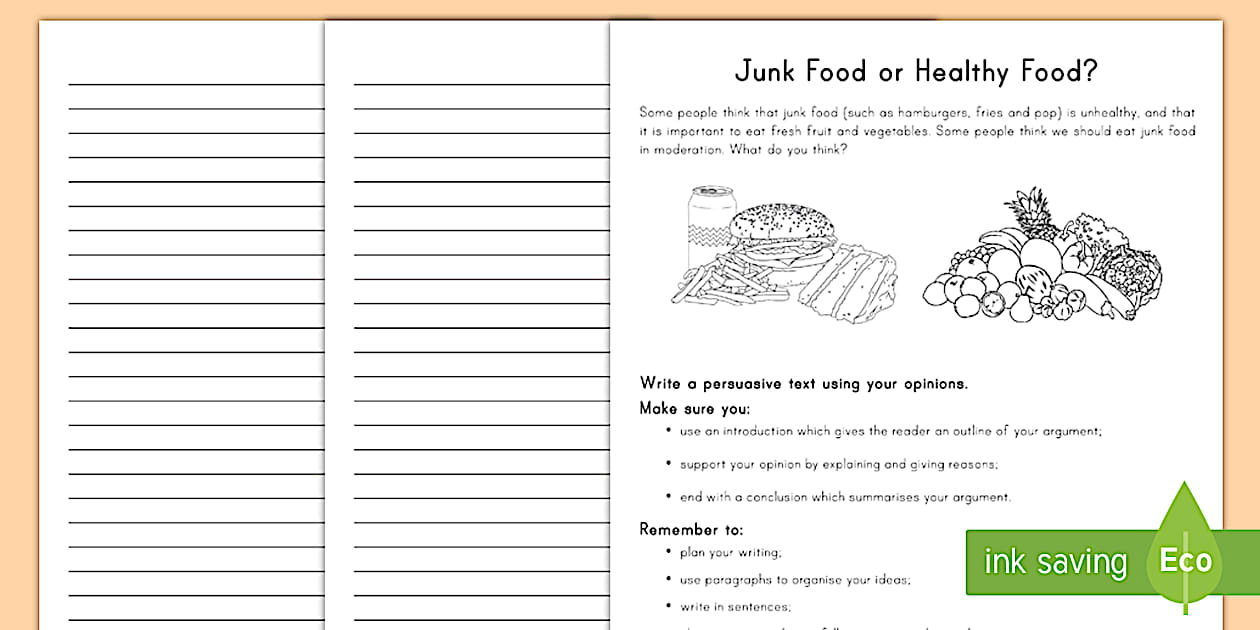 Persuasive Writing Activity (teacher made) - Twinkl