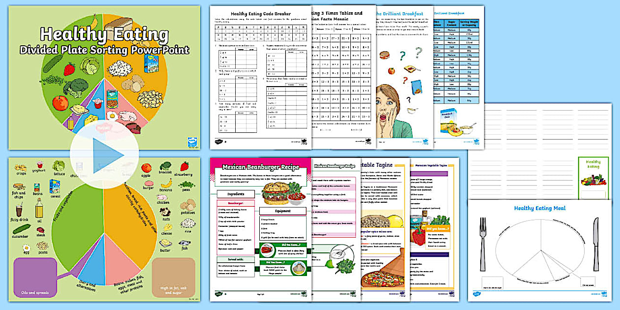 Get Ready For A Feast Of Fun With Healthy Eating Activities