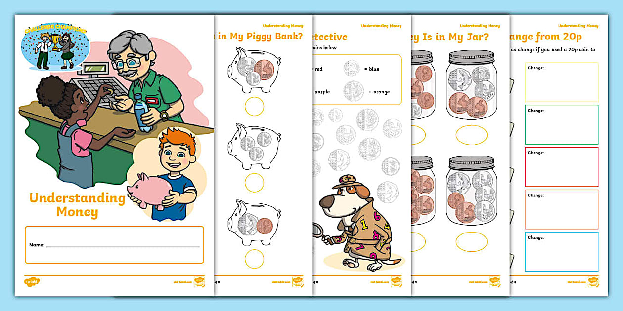 Challenge Champions Understanding Money Extension Booklet FS