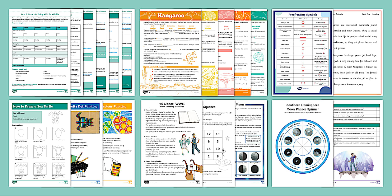 Year 5 Term 3 Week 10 Remote Home Learning Pack | Twinkl