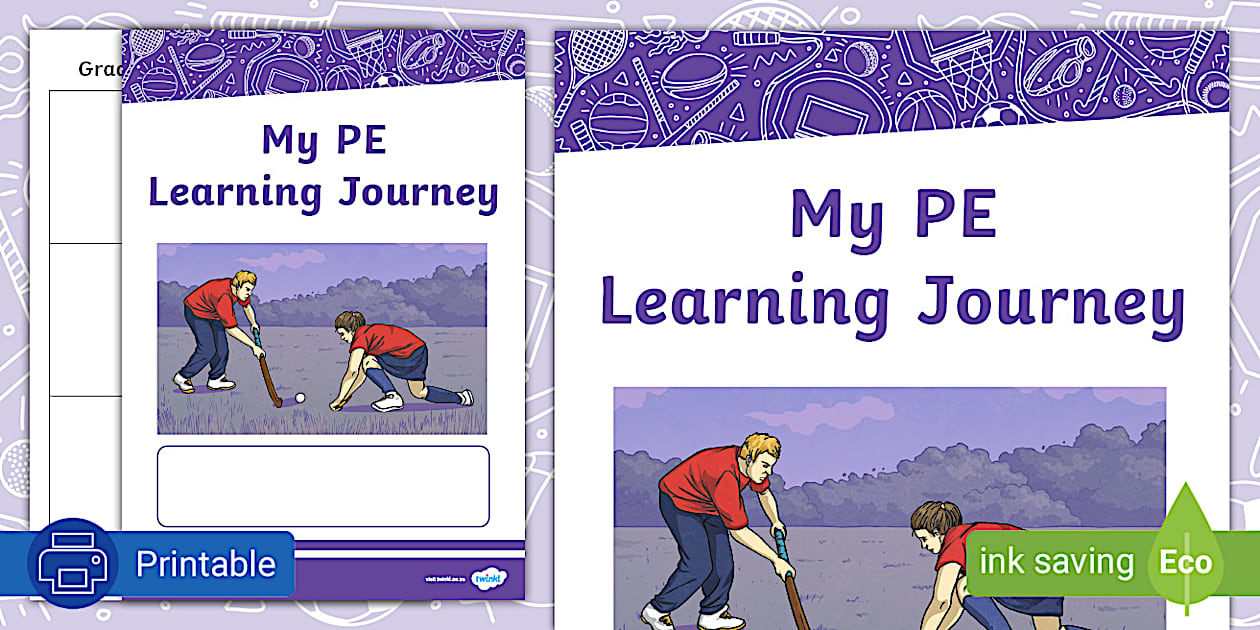 Grade 6 PE Striking and Fielding Editable Booklet - Twinkl