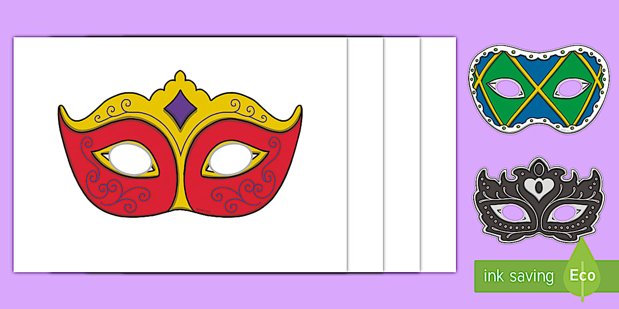 Dance Competition Role-Play Masks (teacher made) - Twinkl