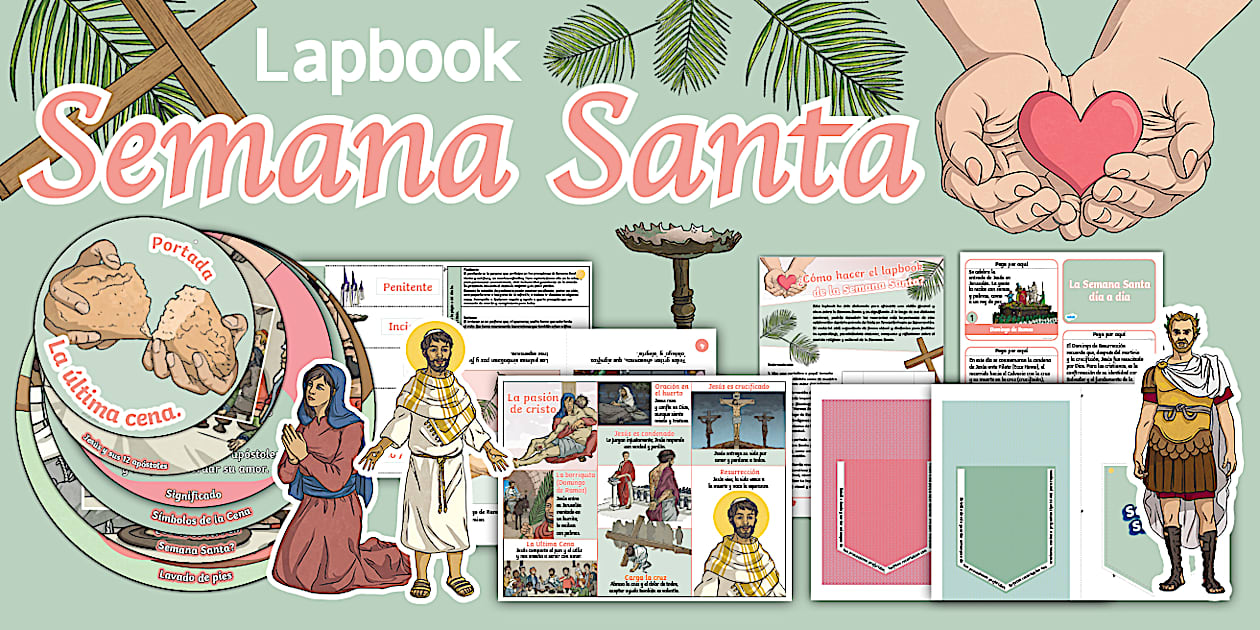 Lapbook: Semana Santa