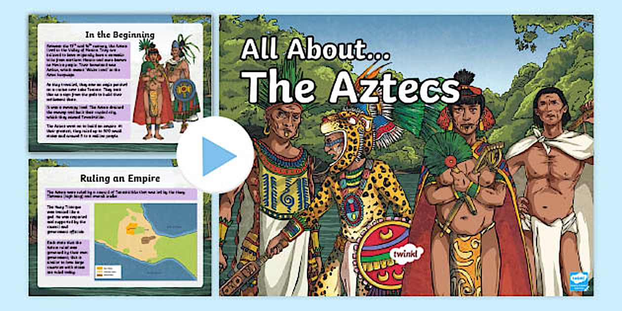 KS2 All About the Aztecs PowerPoint - Twinkl