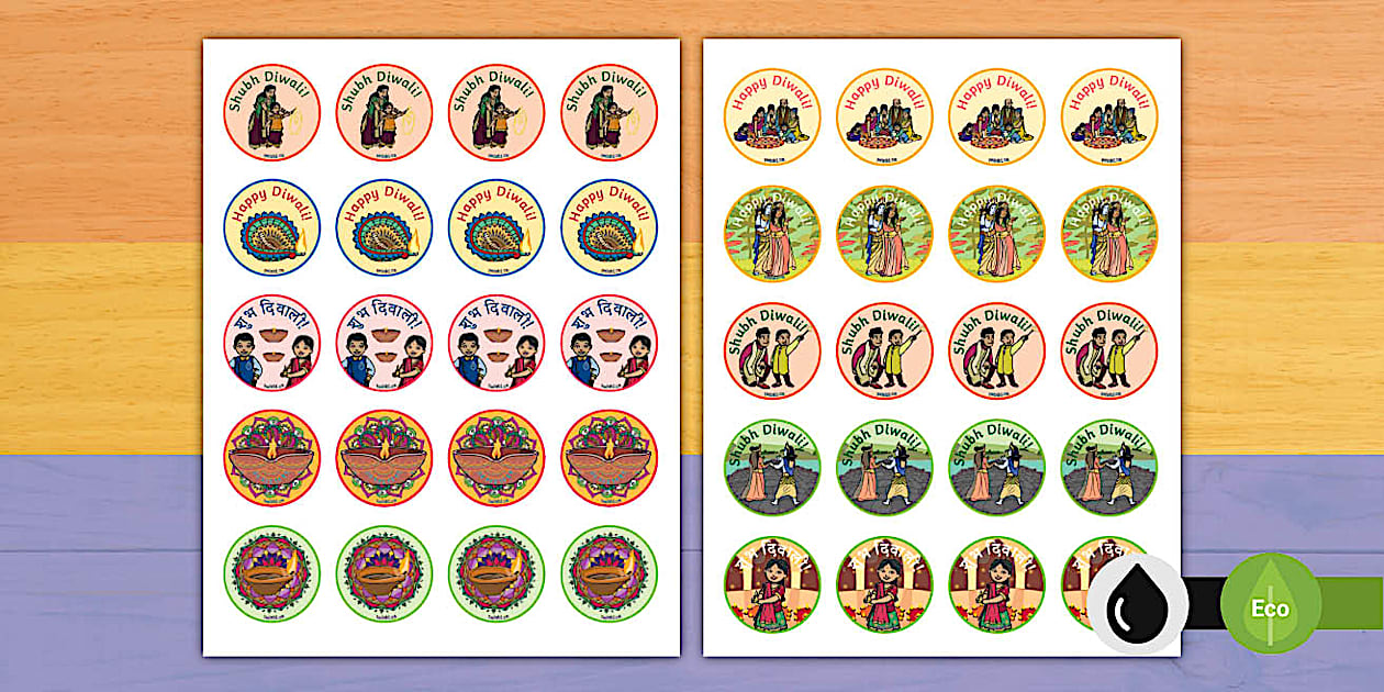 Diwali Stickers