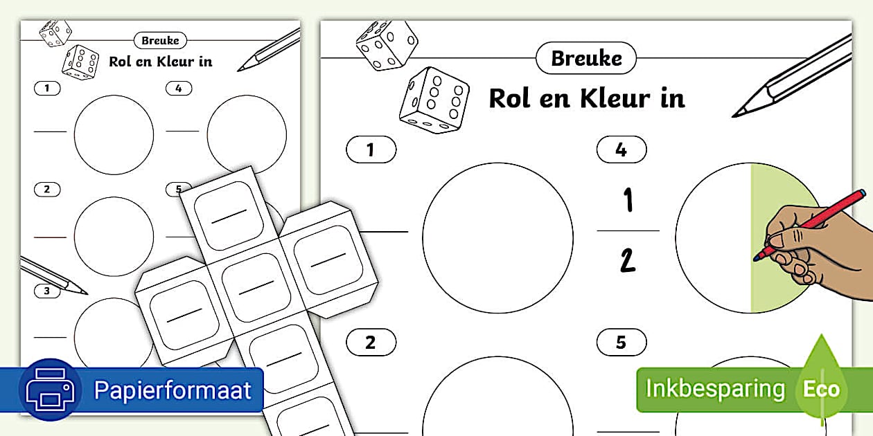 Breuke - Rol en Kleur in - Aktiwiteit