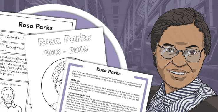 Rose Parks Day | Event Information and Resources - Twinkl